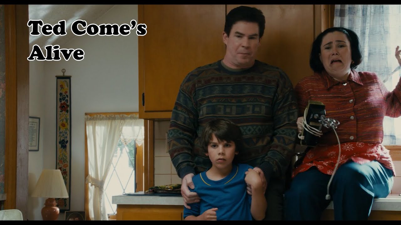 Ted 2012 Movie CLIP - A Young Boy's Wish Comes true His Teddy Bear ...