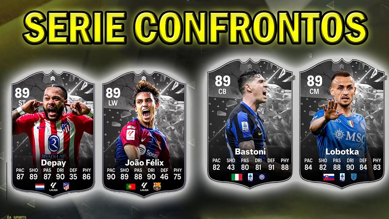 PROMO CONFRONTOS SHOWDOWN PROMETE | EAFC 24 - YouTube