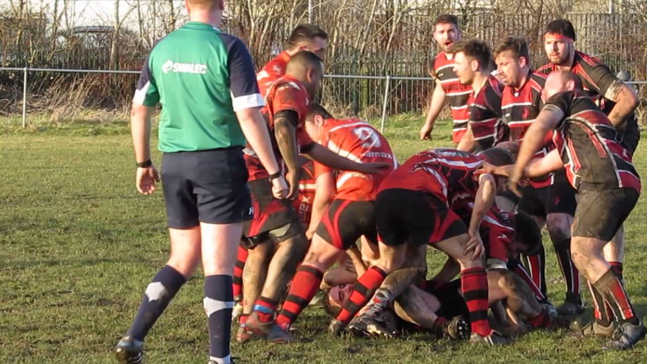 Newport Saracens Away - YouTube