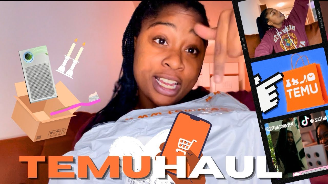 HUGE TEMU HAUL *WAS IT WORTH IT??* | home, electronics, gadgets, AND ...