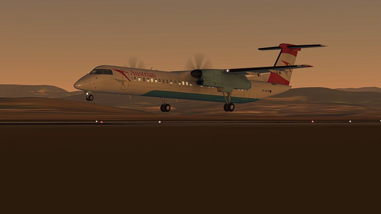 Infinite Flight LIVE | Vienna-Kosice | Austrian Dash-8/Q-400 - YouTube