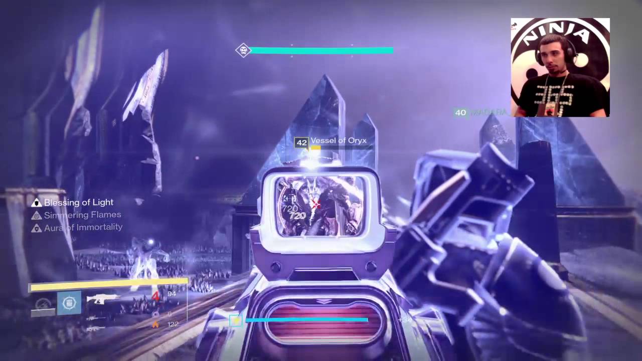 Destiny "The Taken King" Kings Fall Raid FINAL BOSS COMPLETION # ...