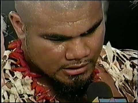 David Tua KO1 Anthony Cooks - YouTube
