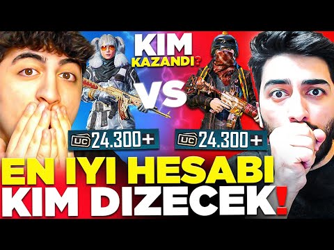 24.300 UC’YE EN İYİ HESABI KİM DİZECEK ? MEHMET UĞUR vs CARL | PUBG Mobile
