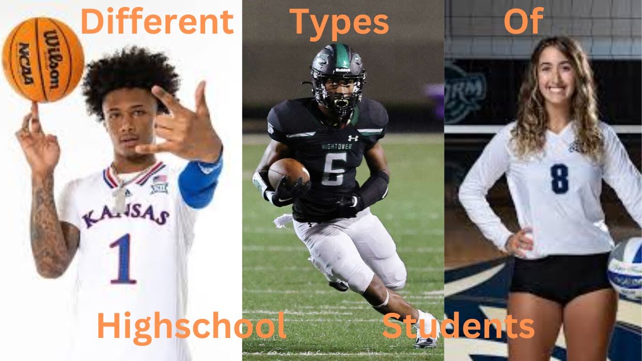 Different types of high school students - YouTube