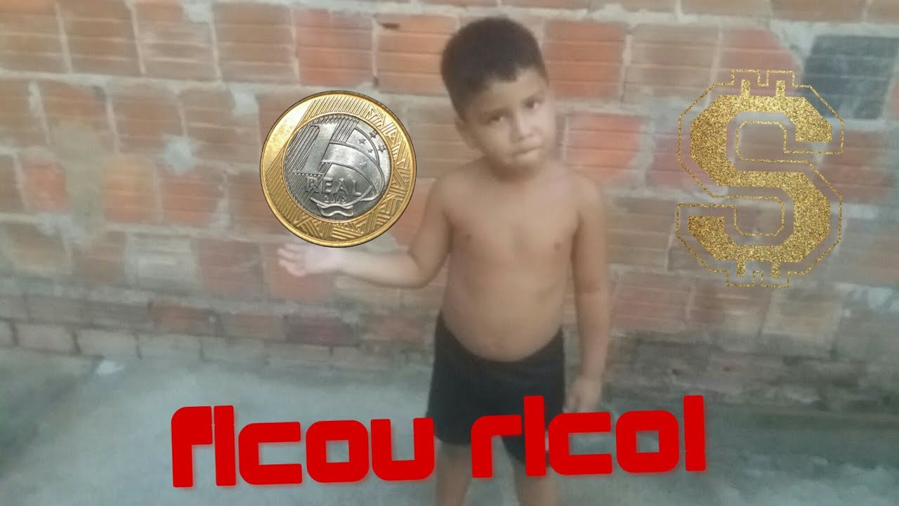 O MENINO POBRE QUE FICOU RICO! - YouTube