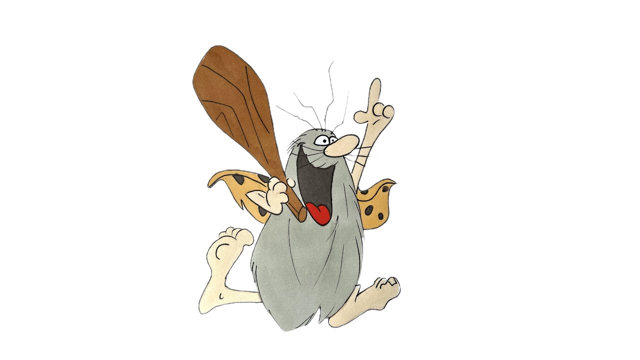 How to Draw Captain Caveman, who has Superhuman Strength – Drawing ...
