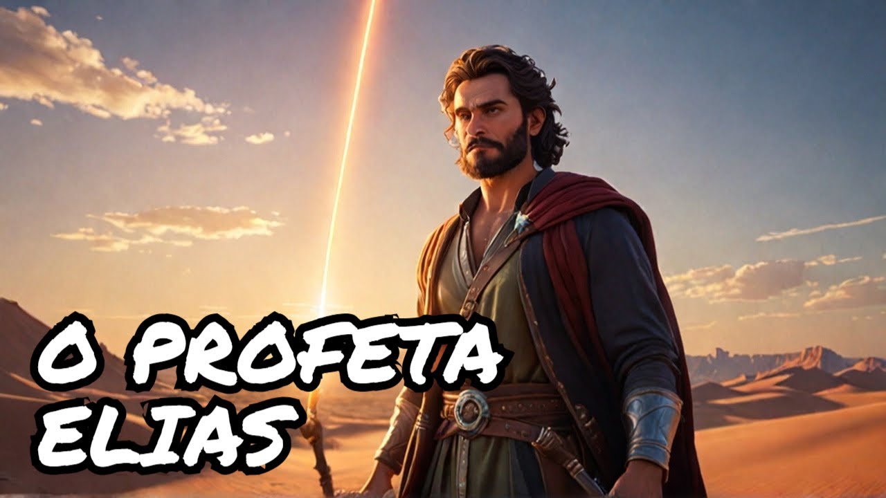 Elias: O Profeta de Milagres e Coragem - YouTube