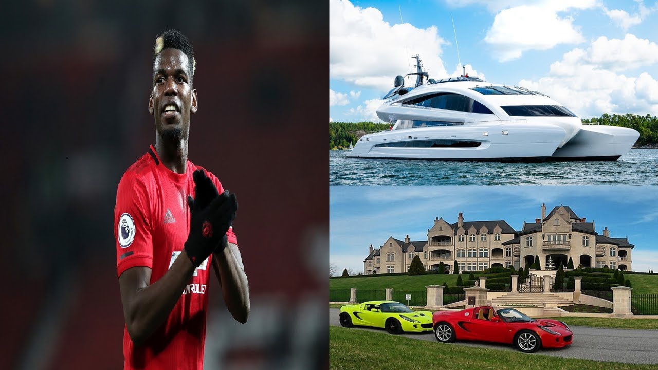 Paul Pogba ($1.7 Million) Car Collection - 2020 - YouTube