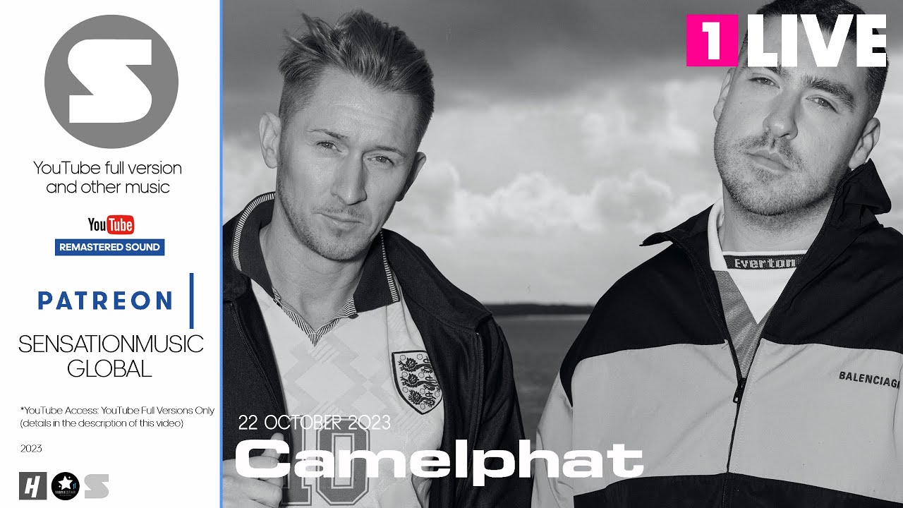 CamelPhat - 1LIVE DJ Session - 22 October 2023 - YouTube