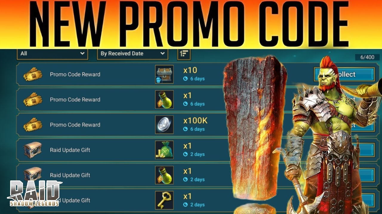 FINALLY!! New RAID SHADOW LEGENDS PROMO CODES 2024 - RAID SHADOW ...