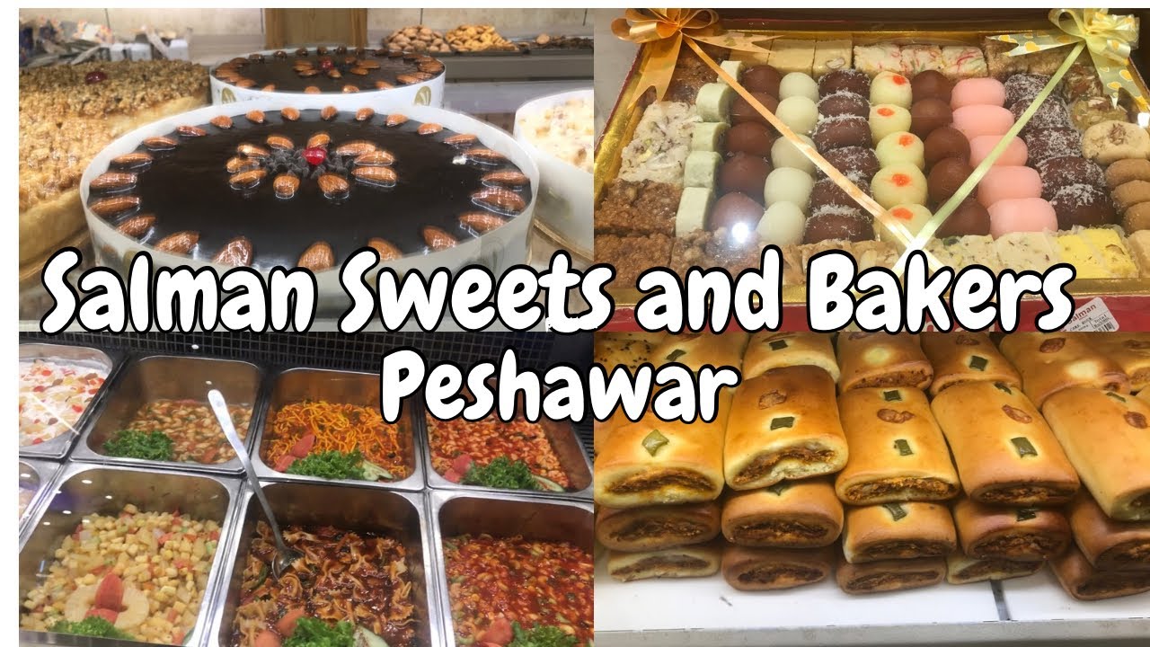 Salman Sweets and Baker’s Peshawar ||Fresh Bakery items ||zainsh ...
