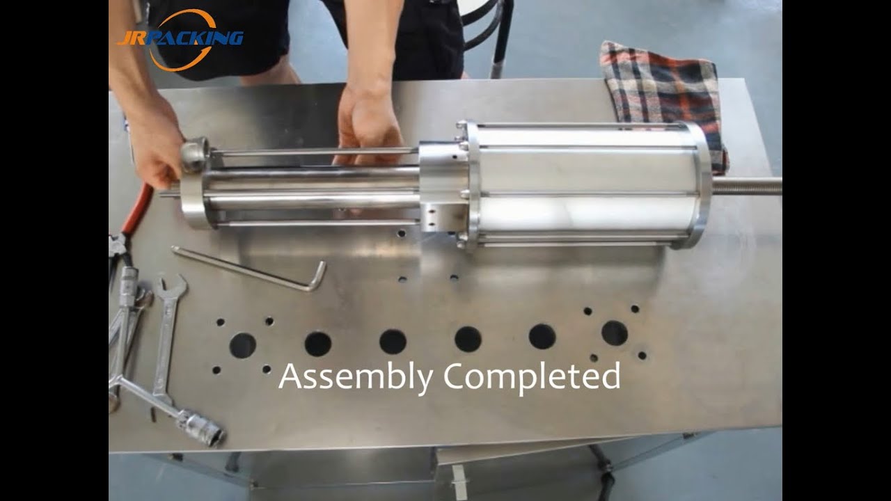 How to Disassemble and Assemble the Gas Metering Cylinder for Aerosol ...