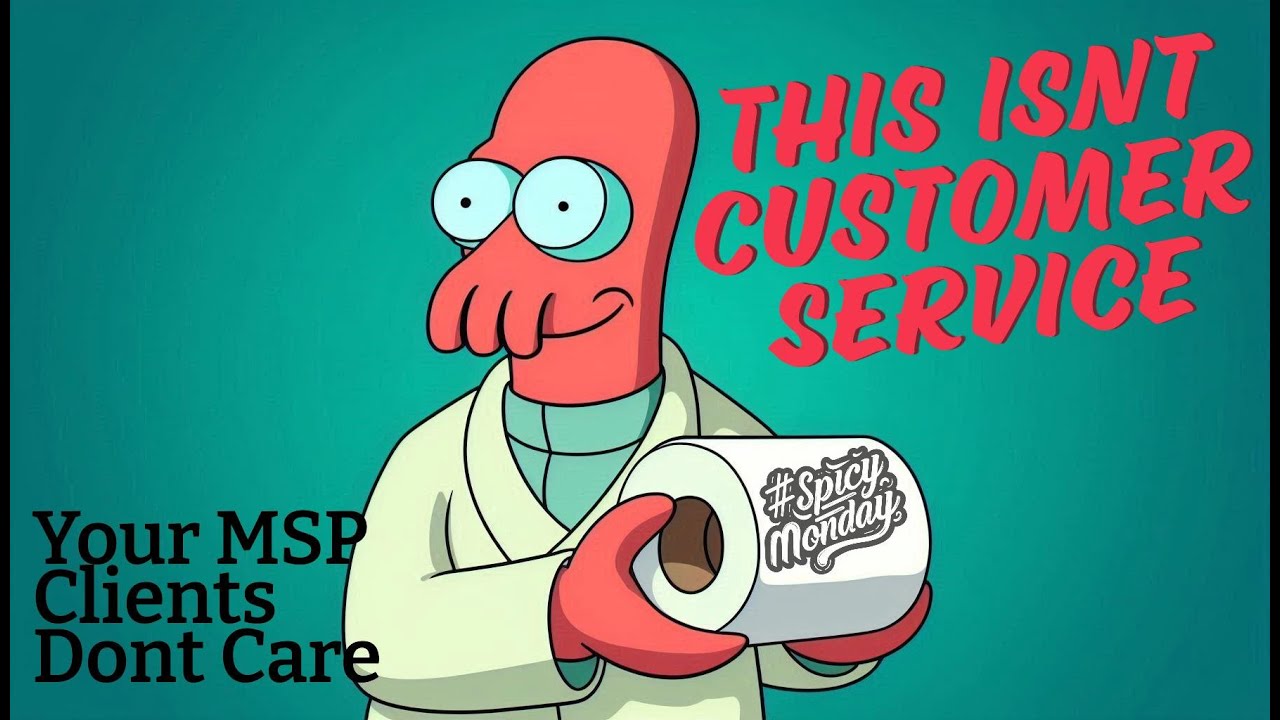 Spicy Monday 27: Accountability and Authority != Customer Service - YouTube