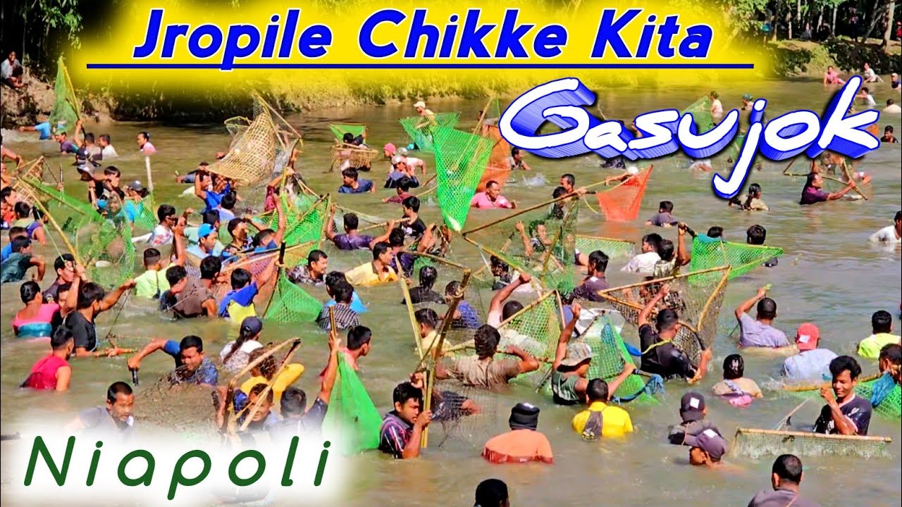 Chikke Competition Chi Dala Gitok Ong•pila | Jroe Chikke Kita | Fishing ...