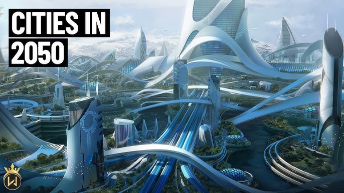 Futuristic Houses 2050
