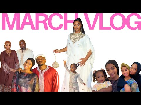 March Vlog | Quaresma / Ramadan🌙 & Everything In Between❤️