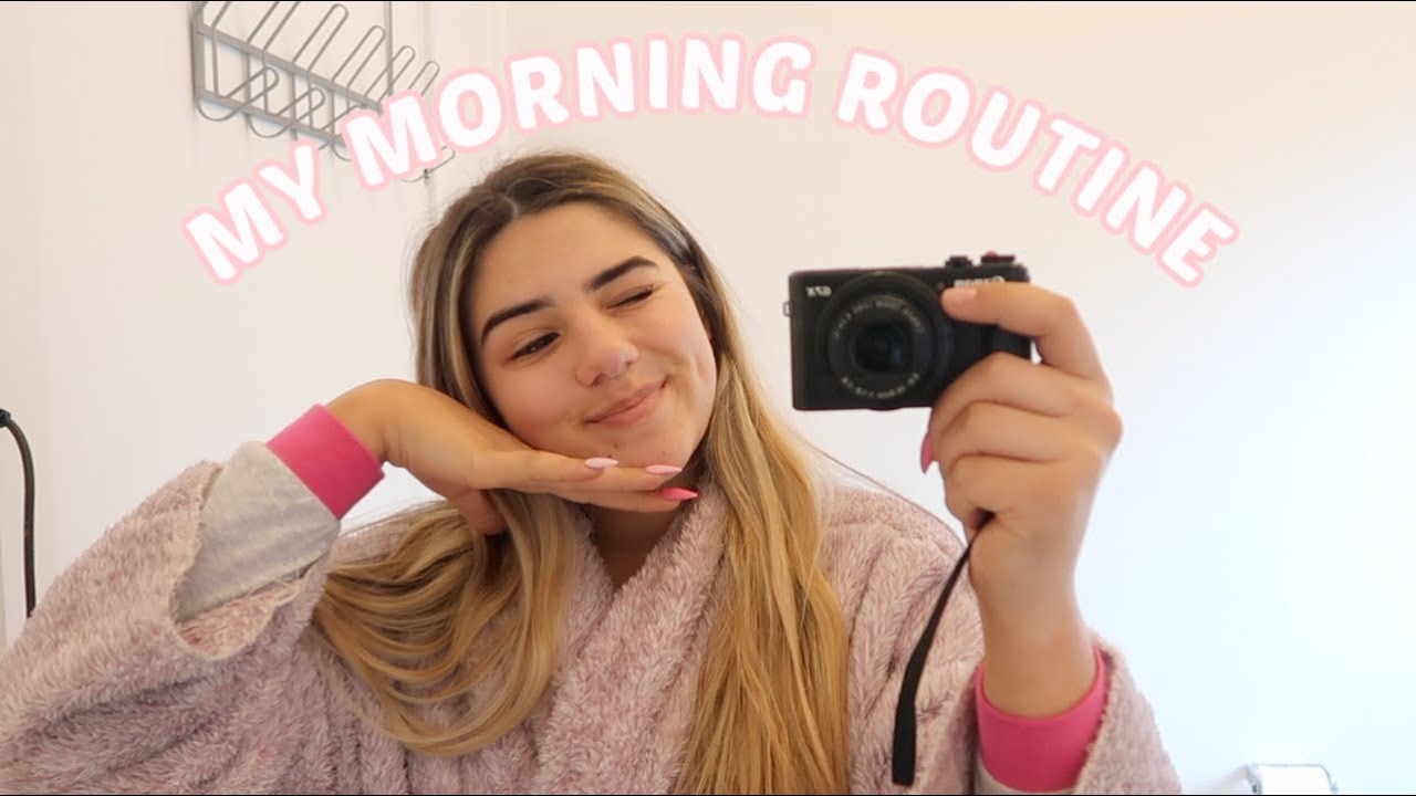 MY MORNING ROUTINE *realistic* - YouTube