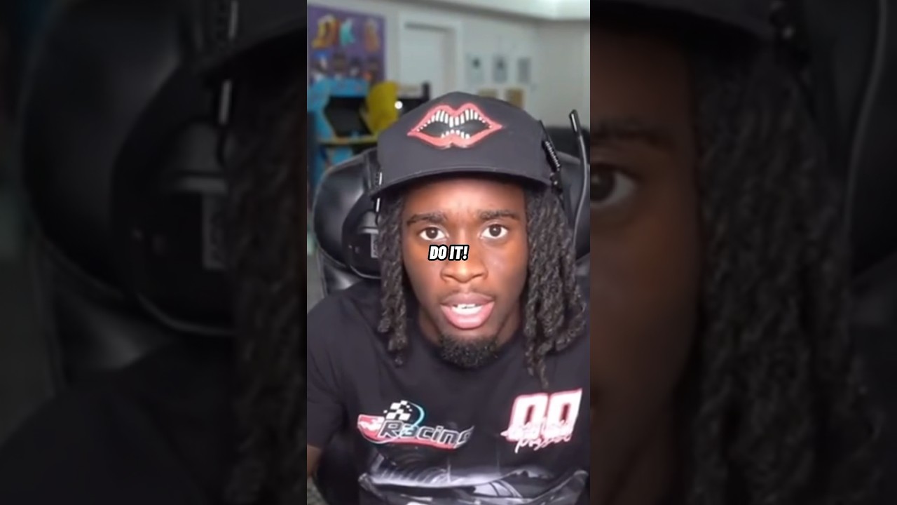 Kai Cenat Motivational Speech On "Do Not Waste The Summer ...