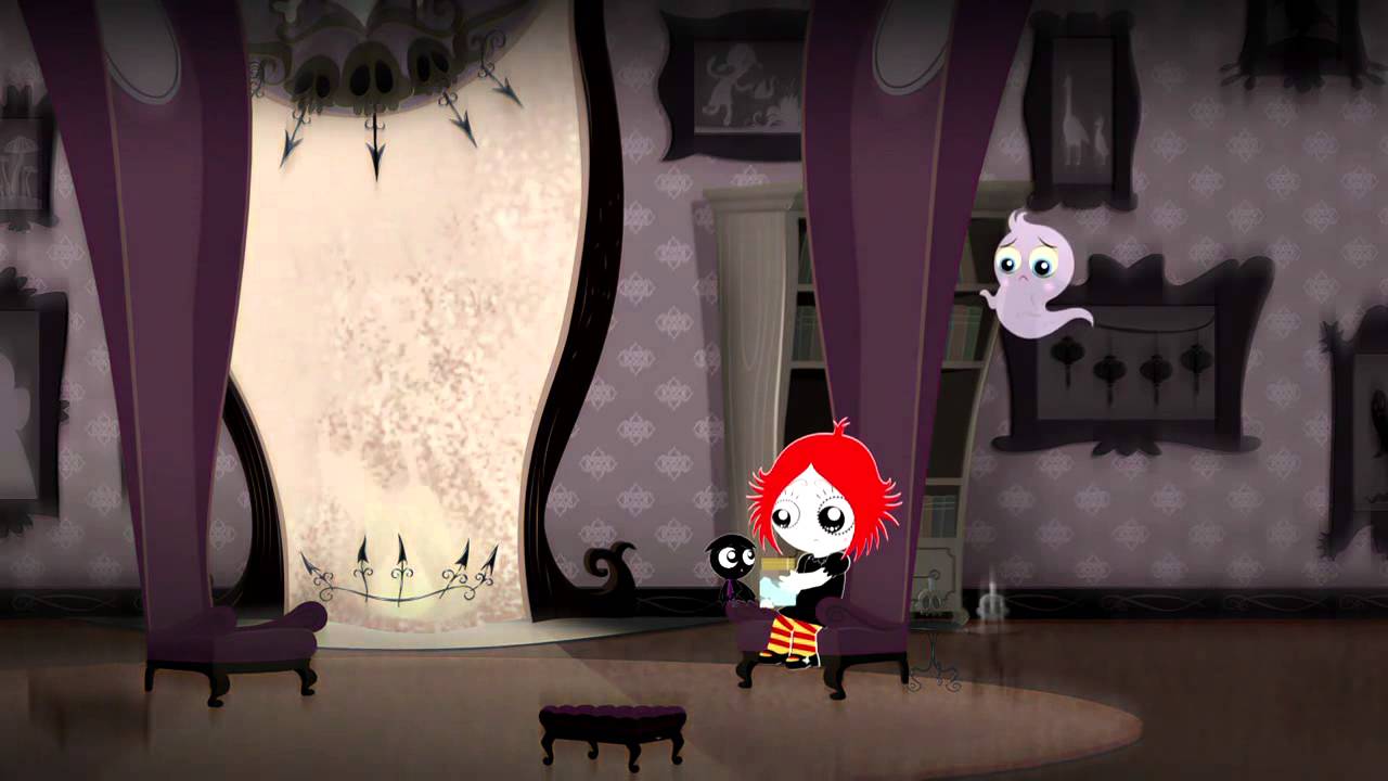 Ruby Gloom 1x04 Missing Buns - YouTube