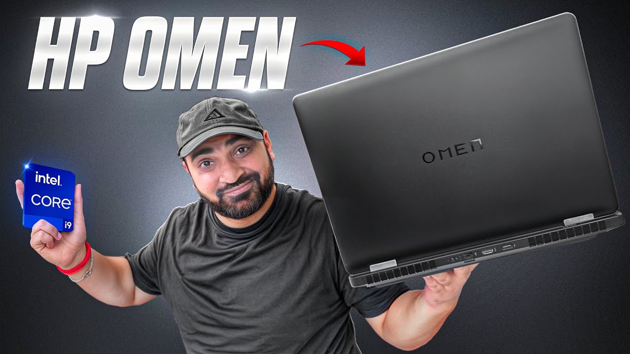 HP OMEN Gaming Laptop 16 - RTX 5060 | Intel 2025 - New Model Completely ...