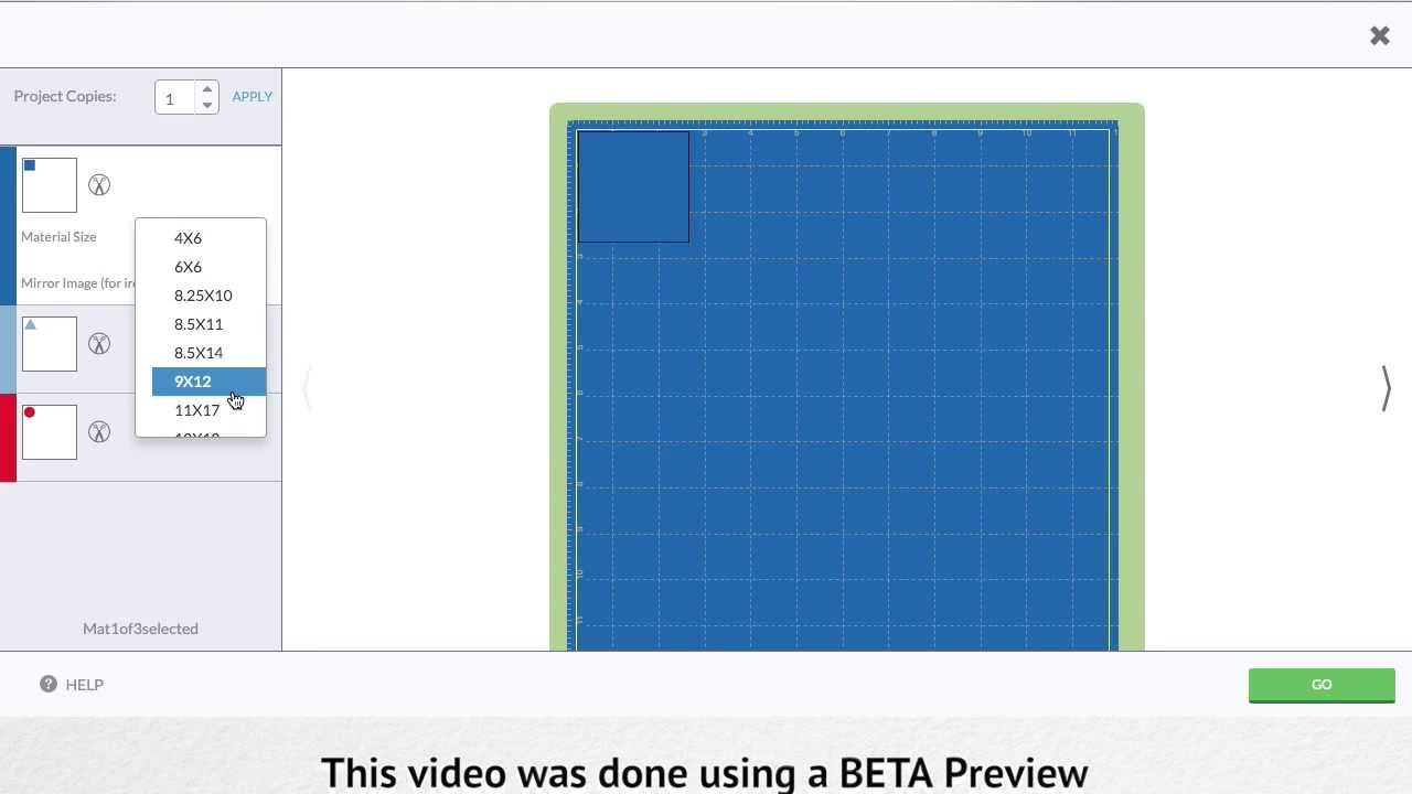 Additional Paper Sizes to Cut in Cricut Design Space - A How Two Minute ...