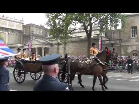 Prince William & Kate Middleton, Royal Wedding Procession, Live from ...
