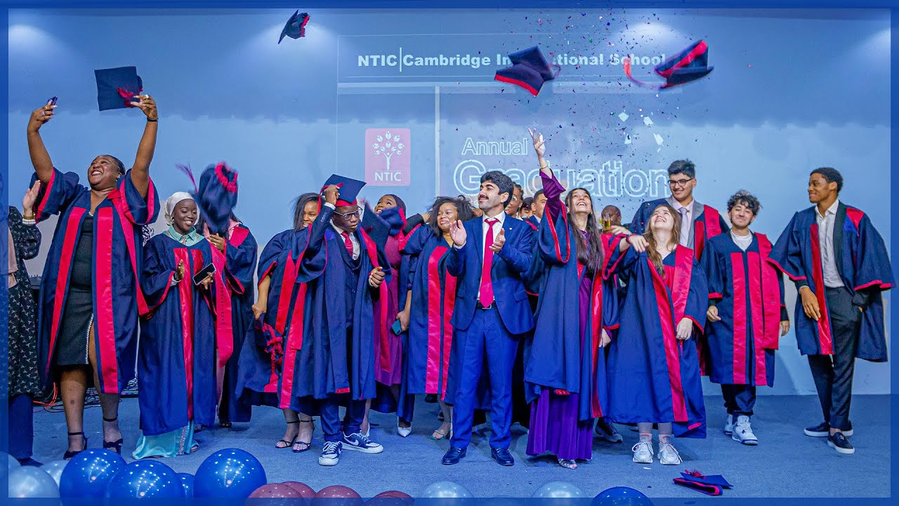 NTIC Cambridge School Abuja Graduation Ceremony || Enjoy the Journey ...