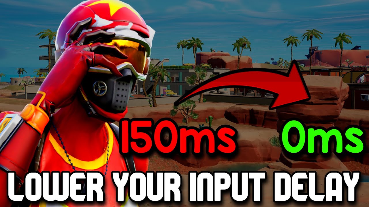 How To Get *ZERO* Input Delay In Fortnite Chapter 3! - Optimization Pack - YouTube