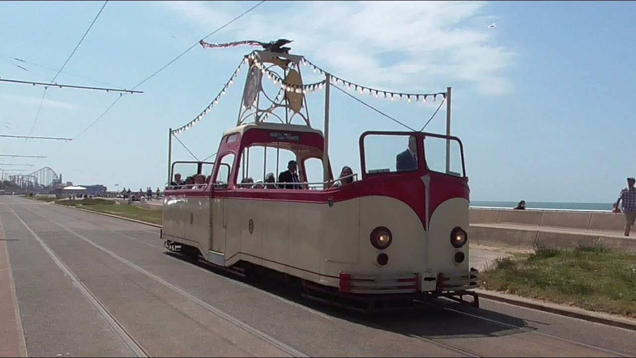 Blackpool Heritage Tram Tours - a ride on Boat 227 - North Pier to ...