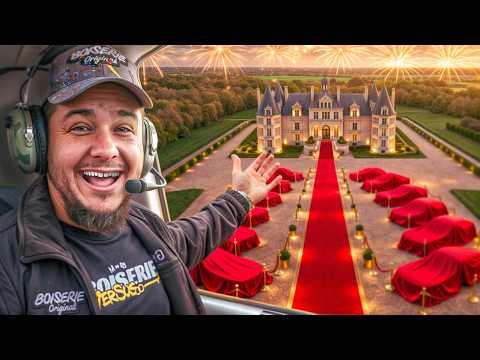 Le nouveau château est ENFIN la ! (10M d’€)