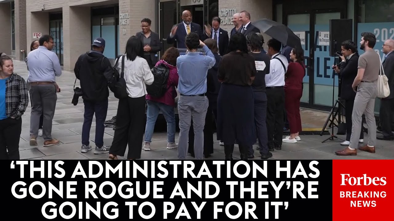 JUST IN: Government Employee Union Leaders Hold Press Briefing On The ...