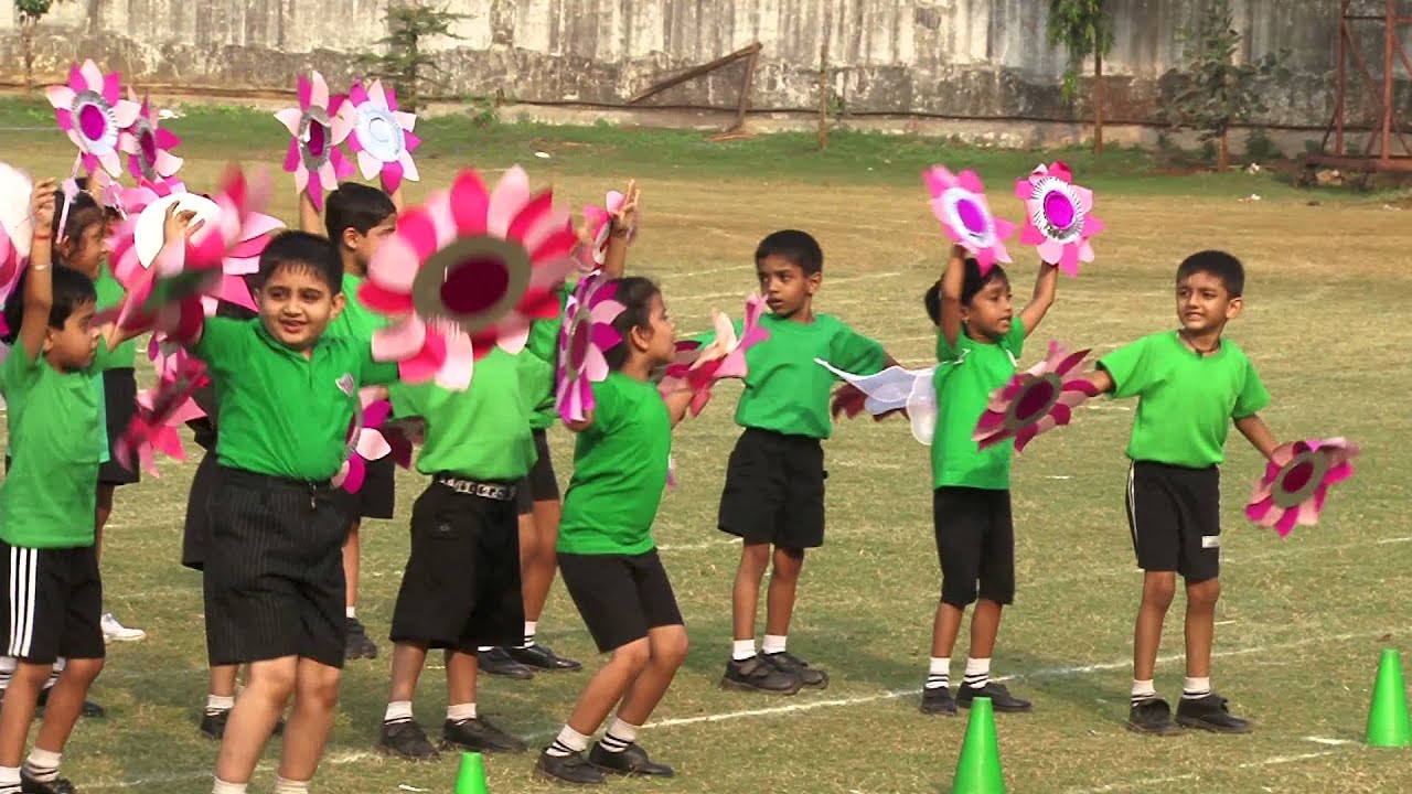 UHD Primary Std 1 Flower Drill - YouTube