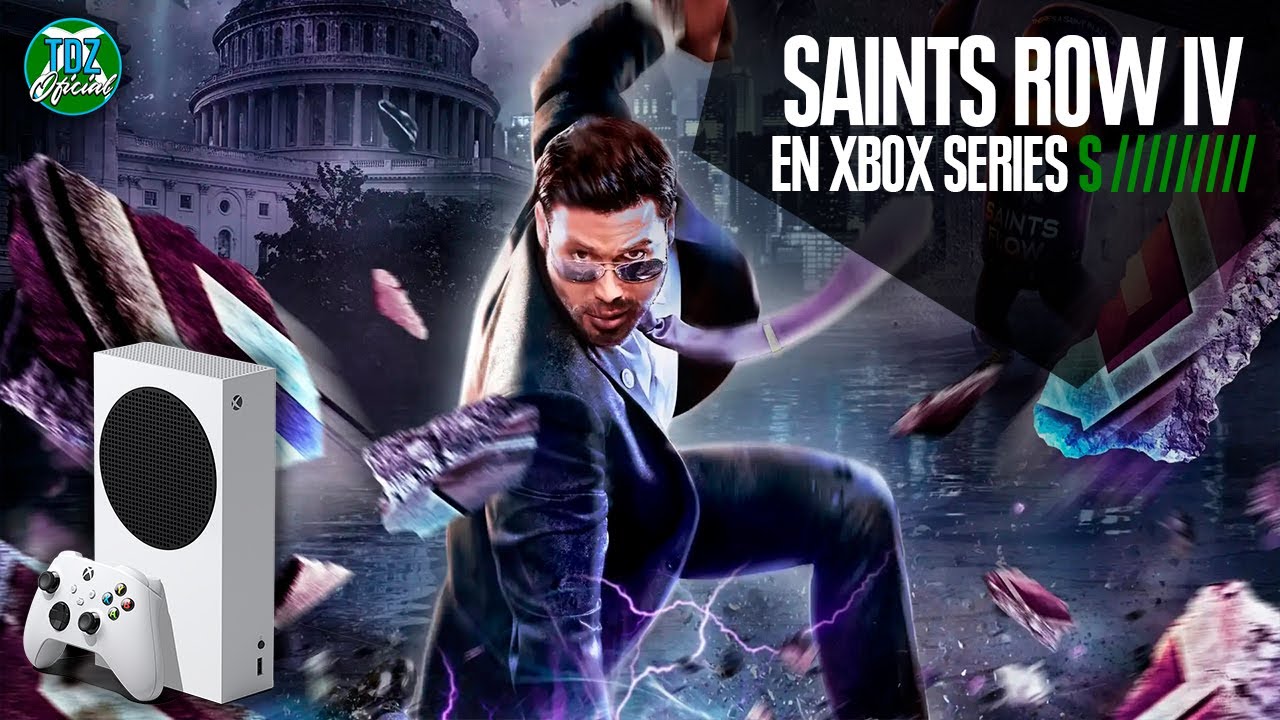 60 FPS en SAINTS ROW IV en XBOX SERIES S - Mucho mejor que el Reboot ...