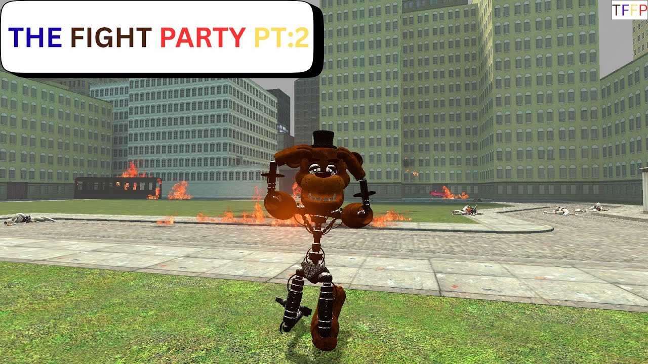 The Fight Party PT:2 (TFFP) - YouTube