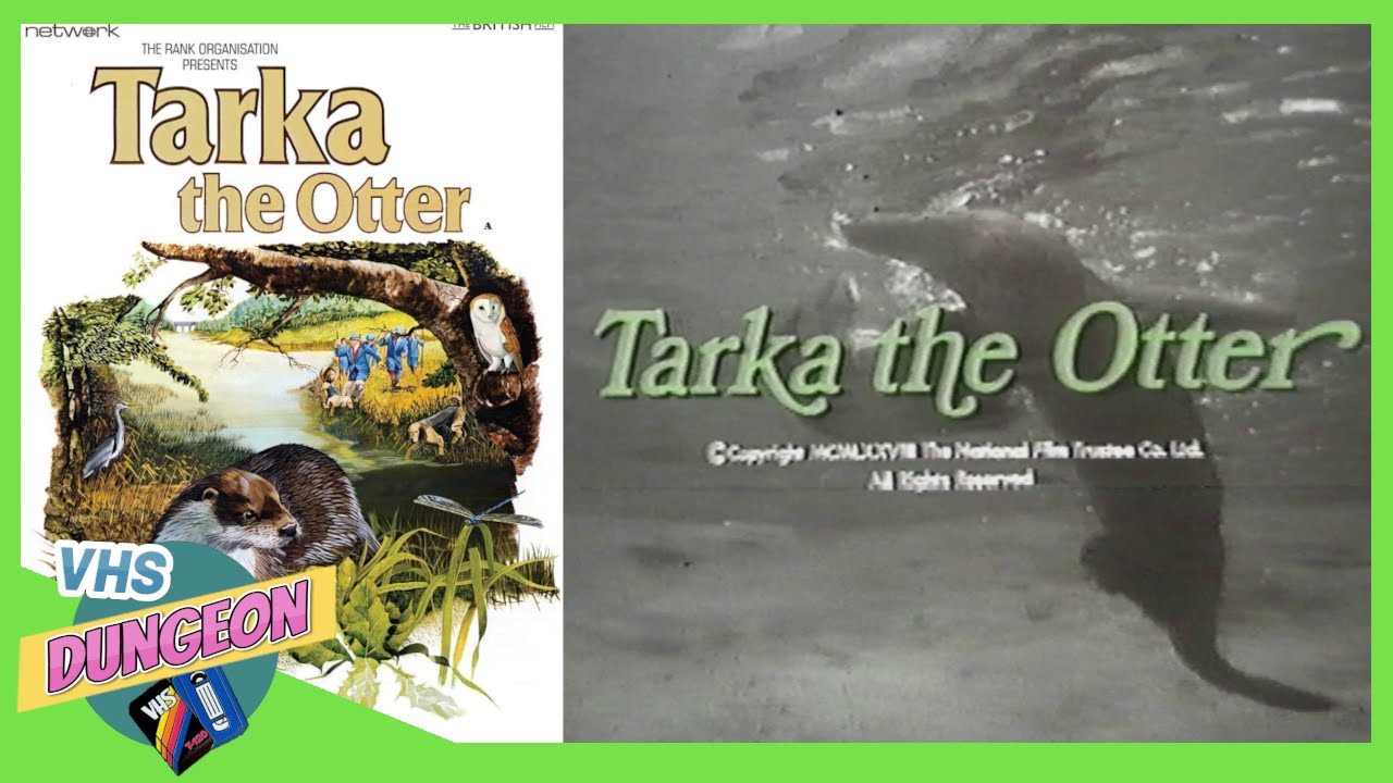 Tarka the Otter - 1978 Movie Trailer [VHS] - YouTube