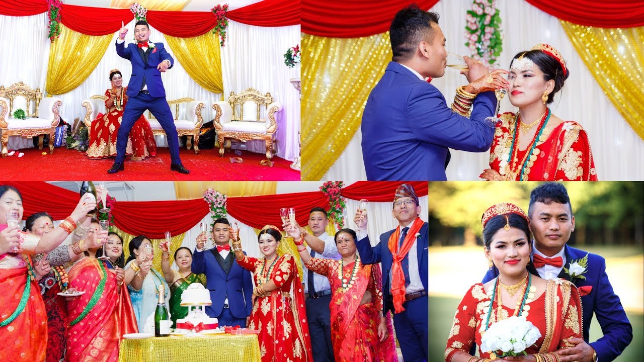 The Best Nepali Surprise Wedding Dance Performance & Reception 2018 ...