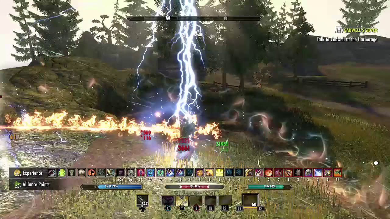 SOLO GAMEPLAY: ESO DRAGONHOLD(HARROWSTORM READY) - MAGICKA TEMPLAR 1VX ...