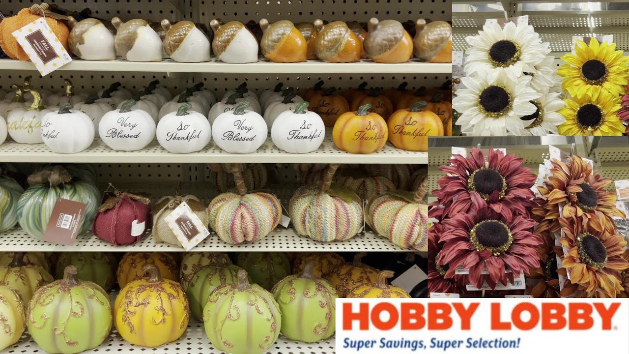 Fall 2024 Hobby Lobby 🛒🍁Fall at Hobby Lobby| Fall Home Decor 2024 Shop ...
