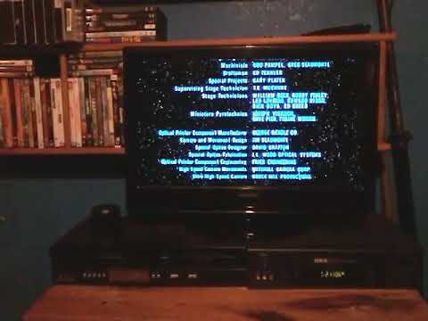 Closing To The Empire Strikes Back:Special Edition 1997 VHS (Long Version)