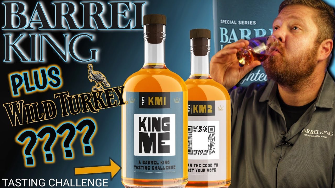It's Turkey Time! *PLUS* A Tasting Challenge! (Barrel King November Releases) - YouTube