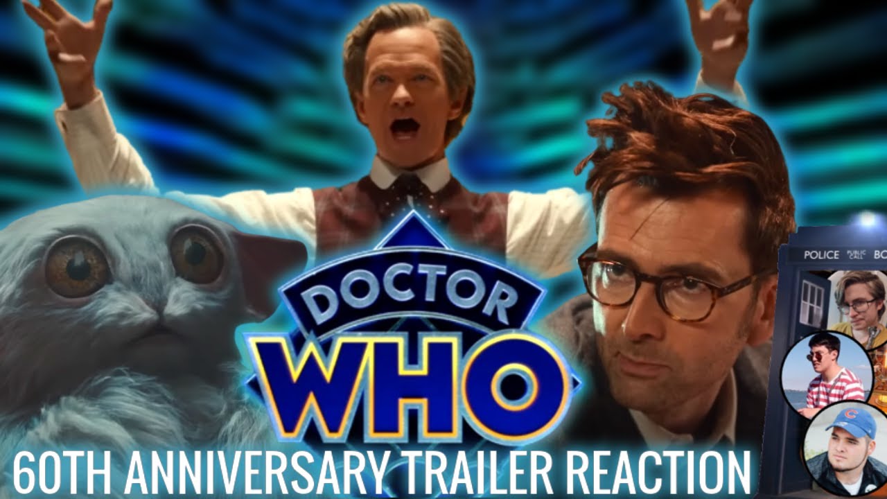 Doctor Who 60th Anniversary Trailer Reaction! | Juggernauts Big Finish ...