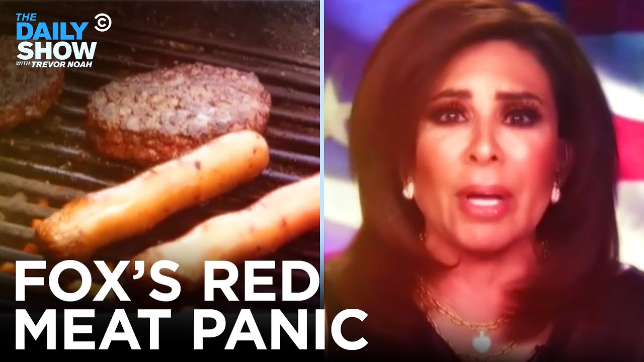 Fox's Red Meat Panic | The Daily Show - YouTube