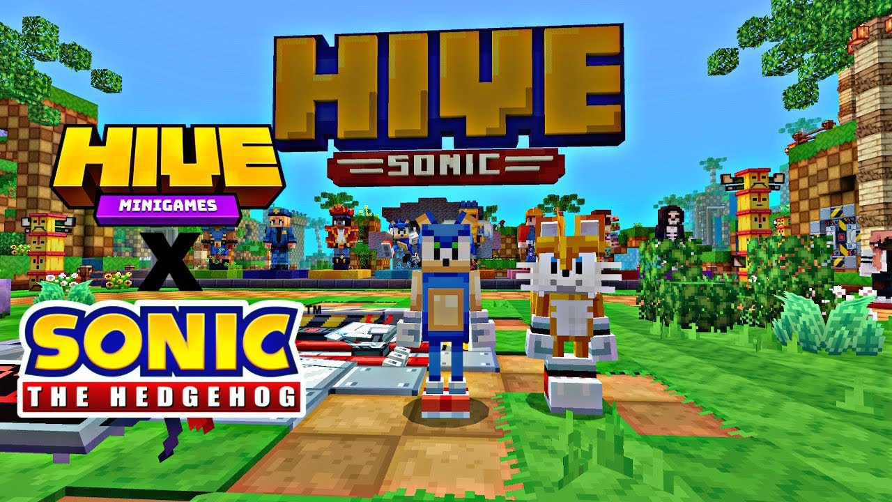 Hive X Sonic (Minecraft Switch Bedrock) - YouTube