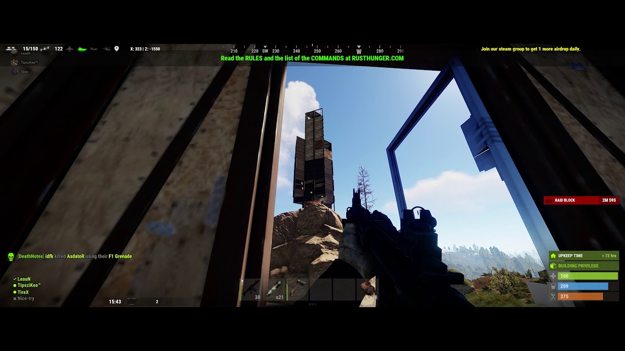 Rust foundation wipe - YouTube