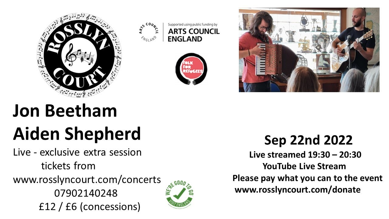 John Beetham and Aiden Shepherd - YouTube