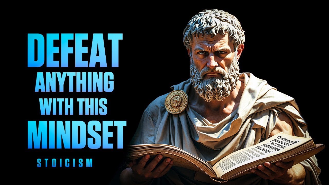 How to Develop a MINDSET That Can DEFEAT ANYTHING | Stoic Philosophy ...