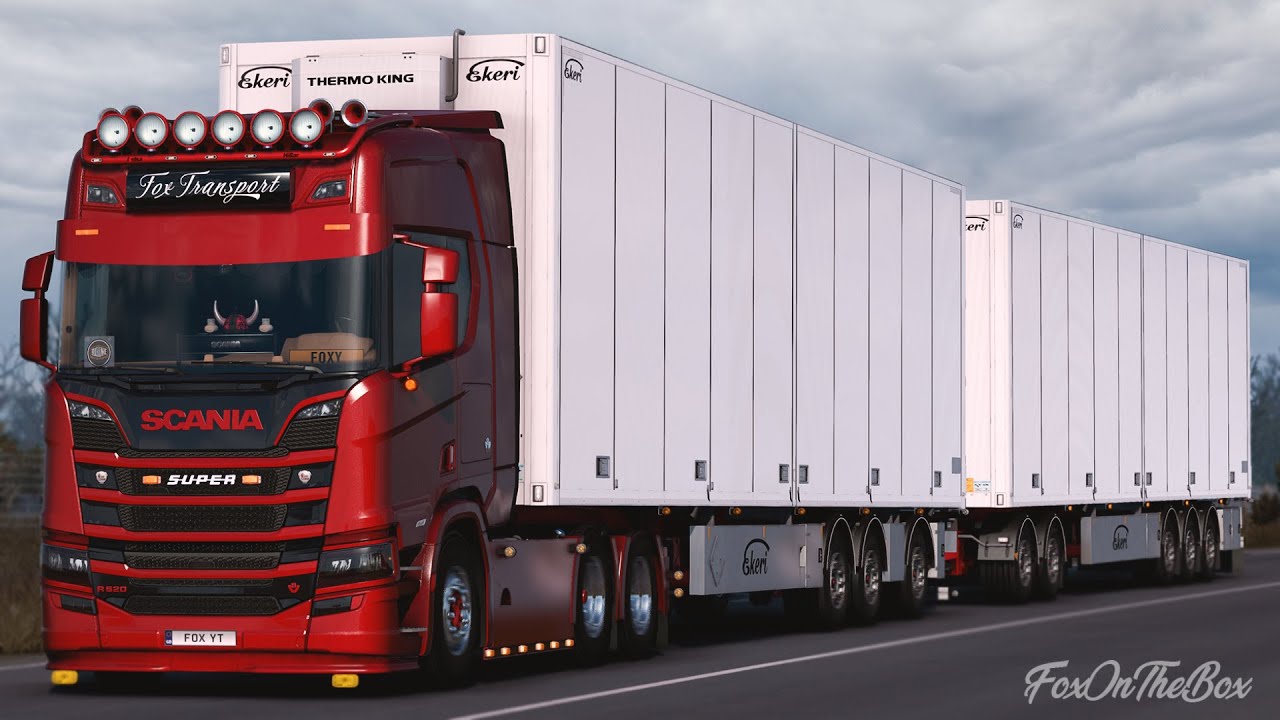 ETS2 1.43 Ekeri Trailers Revision by Kast | Euro Truck Simulator 2 Mod ...