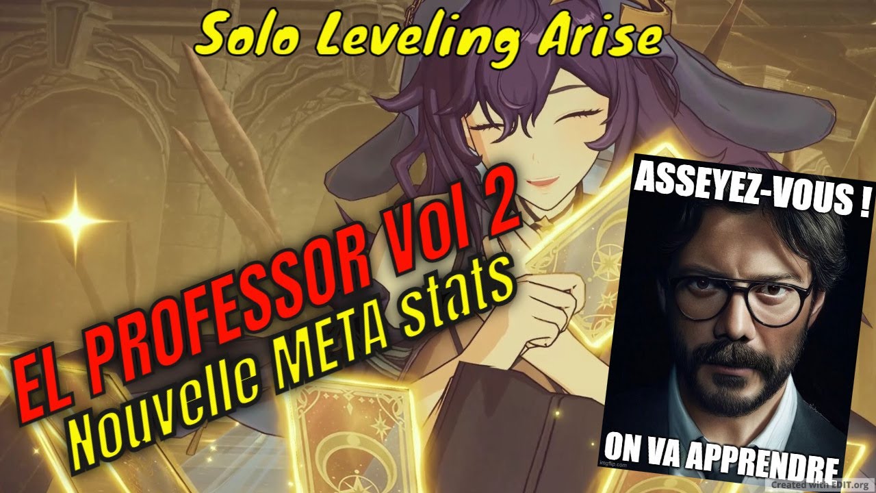 Solo Leveling Arise : EL PROFESSOR Vol 2 ! NOUVELLE META STATS !! - YouTube