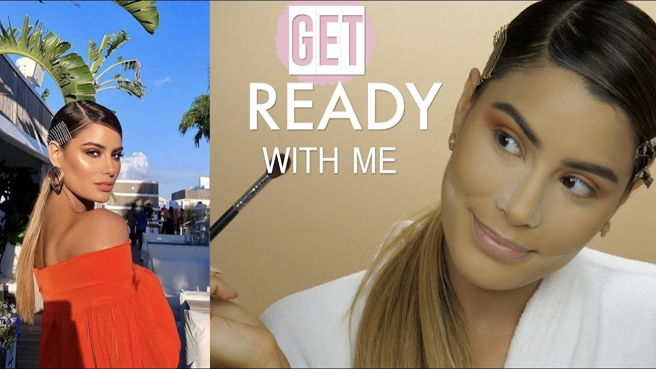 Get Ready with Me - Alístate conmigo - Tutorial maquillaje de ojos #Ari ...